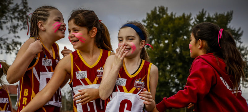 Junior Netball – Briars Sports Club