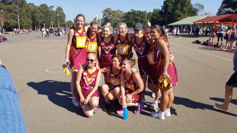 Senior Netball – Briars Sports Club