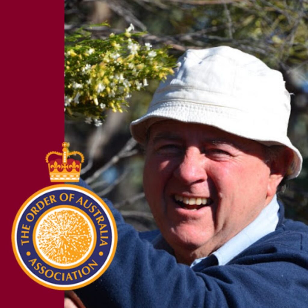 Peter Olde awarded an OAM – Briars Sports Club