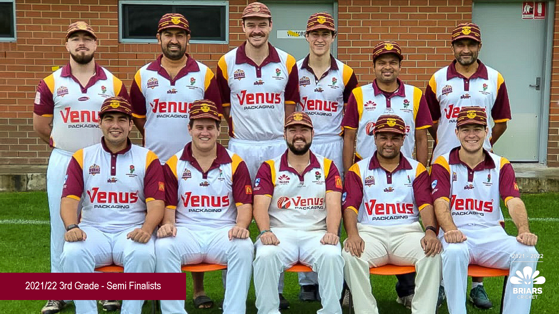 Senior Cricket – Briars Sports Club