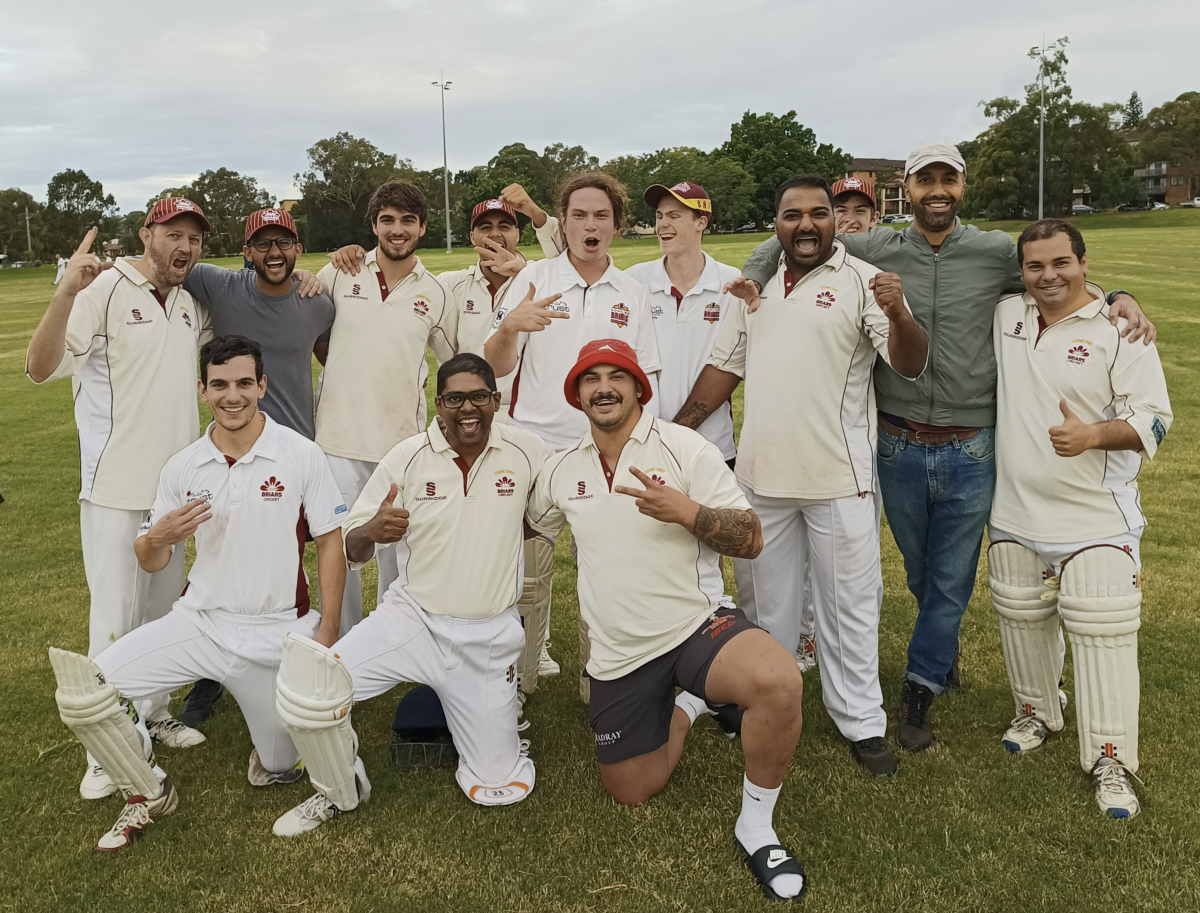 Concord Briars Park Cricket – 2022/23 Season News – Briars Sports Club
