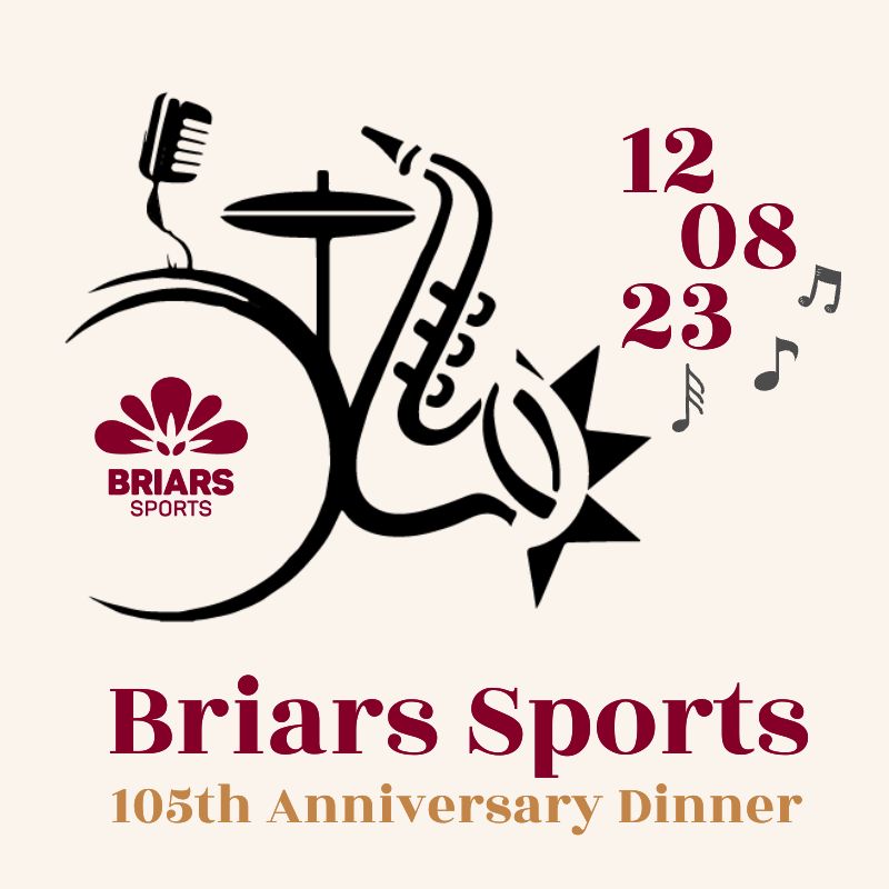 105th Anniversary Dinner – Briars Sports Club