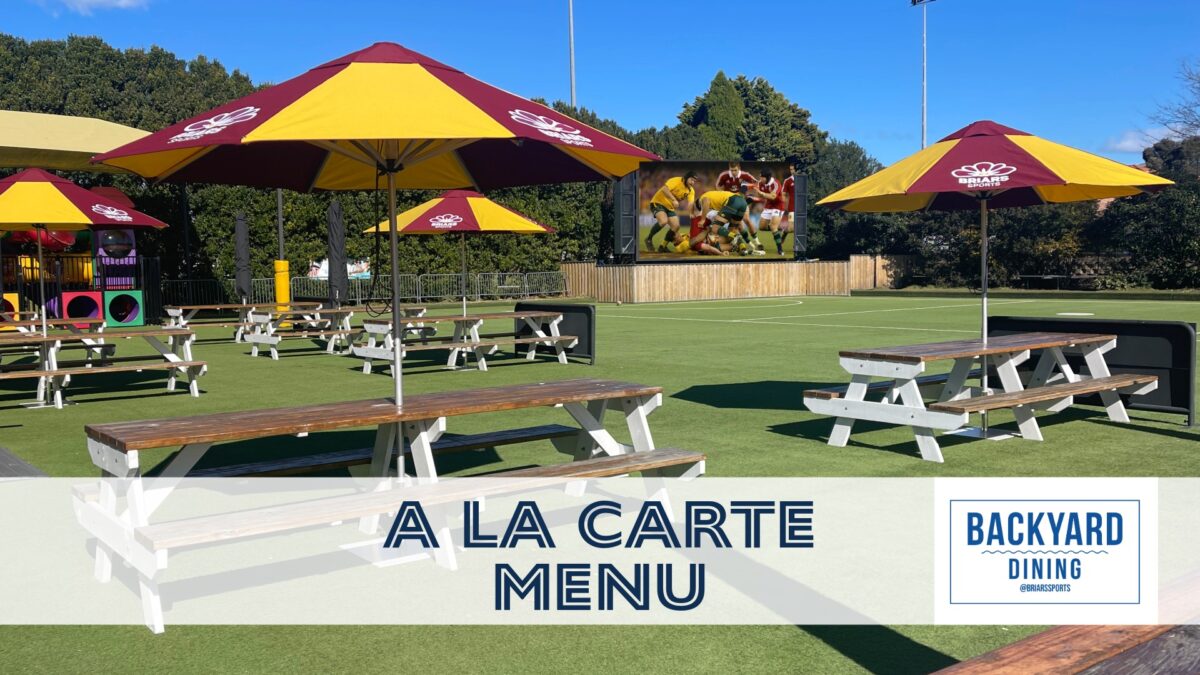 Dining – Briars Sports Club
