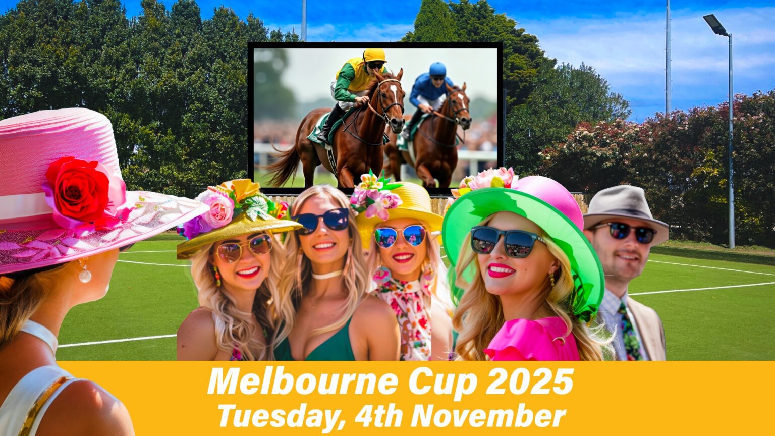 Celebrate Melbourne Cup with US! – Briars Sports Club